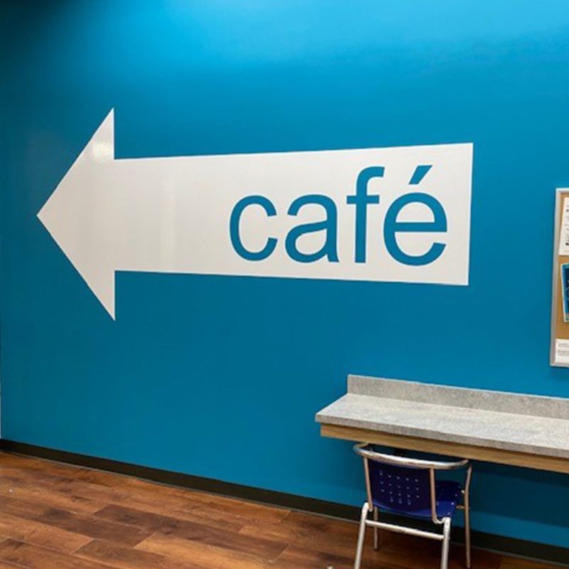 Drywall Graphics and Wall Wraps - NGS