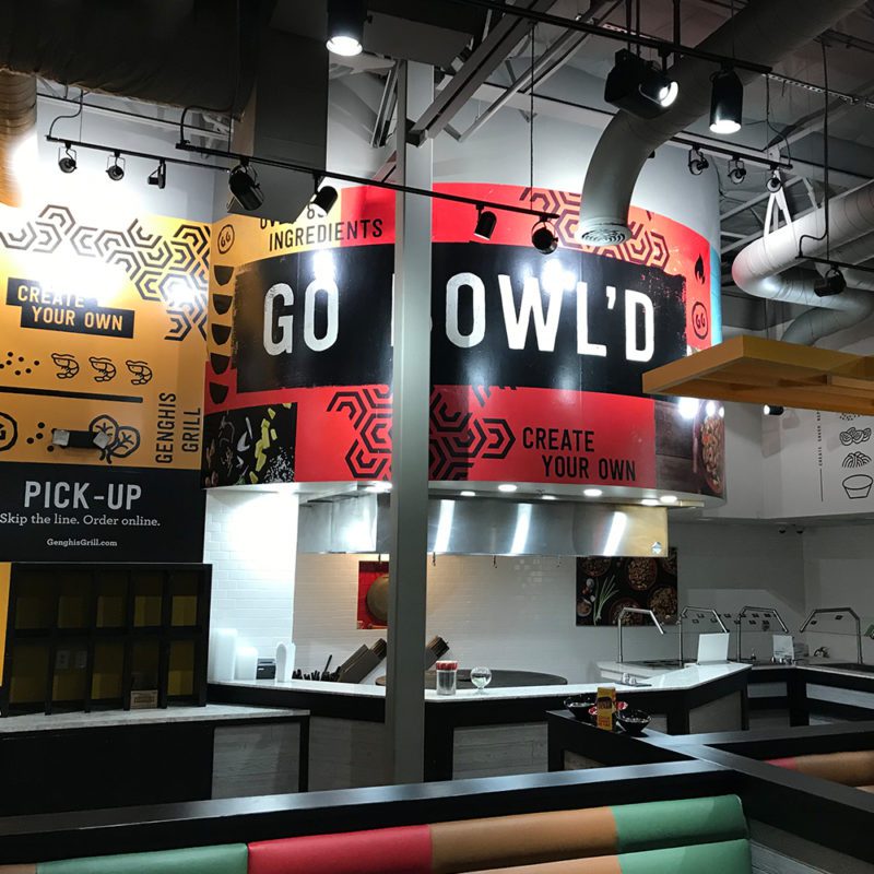 Drywall Graphics and Wall Wraps - NGS