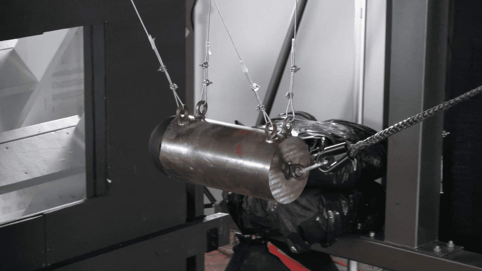 ASTM-F3561 Impactor Portion Testing of Security Films - NGS